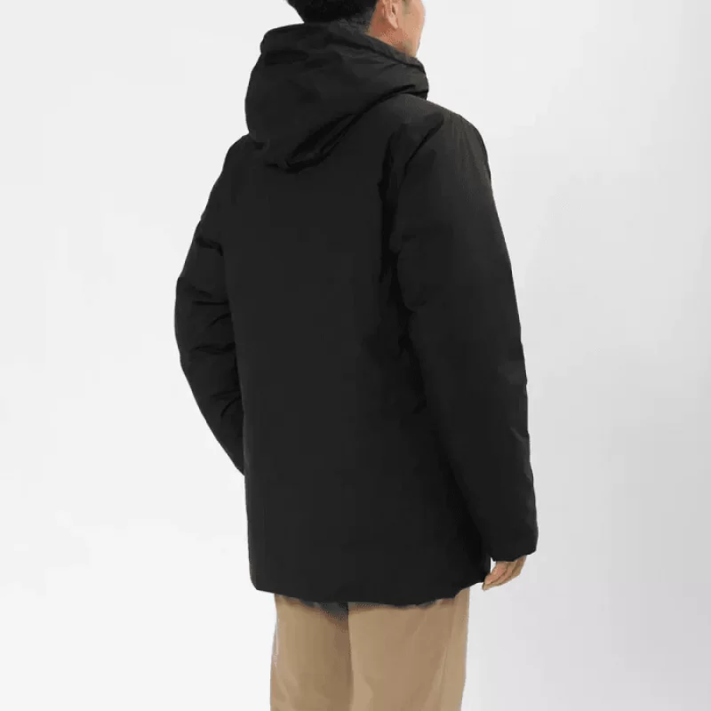 Aspen Down Half-Length Coat Men