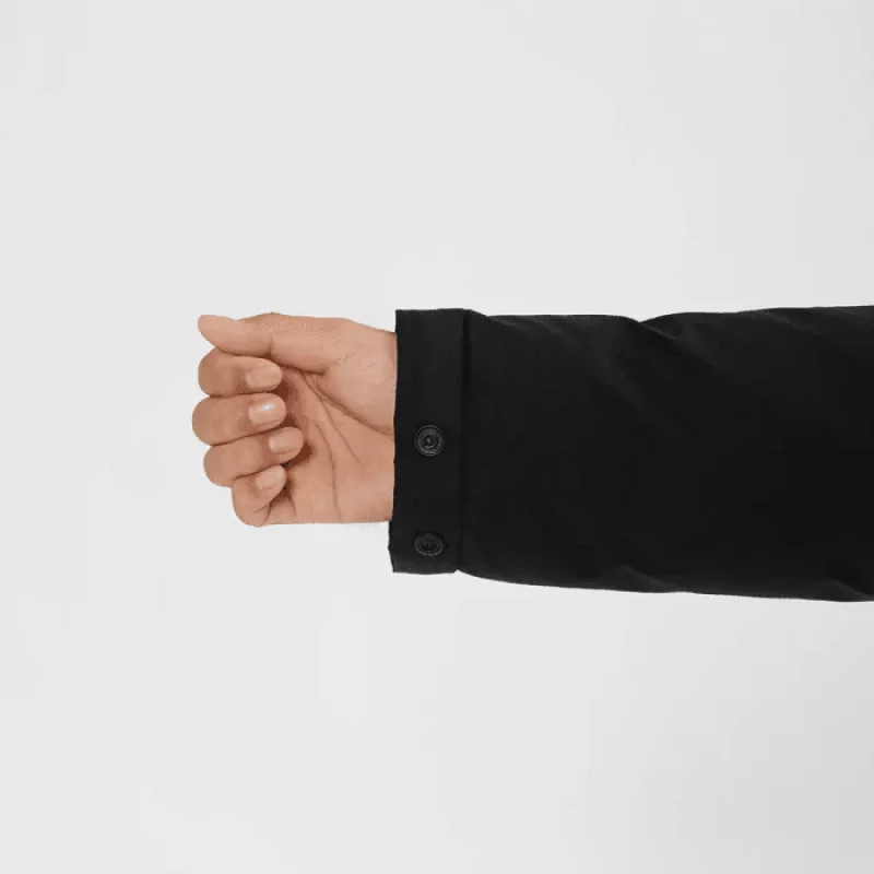 Aspen Down Half-Length Coat Men