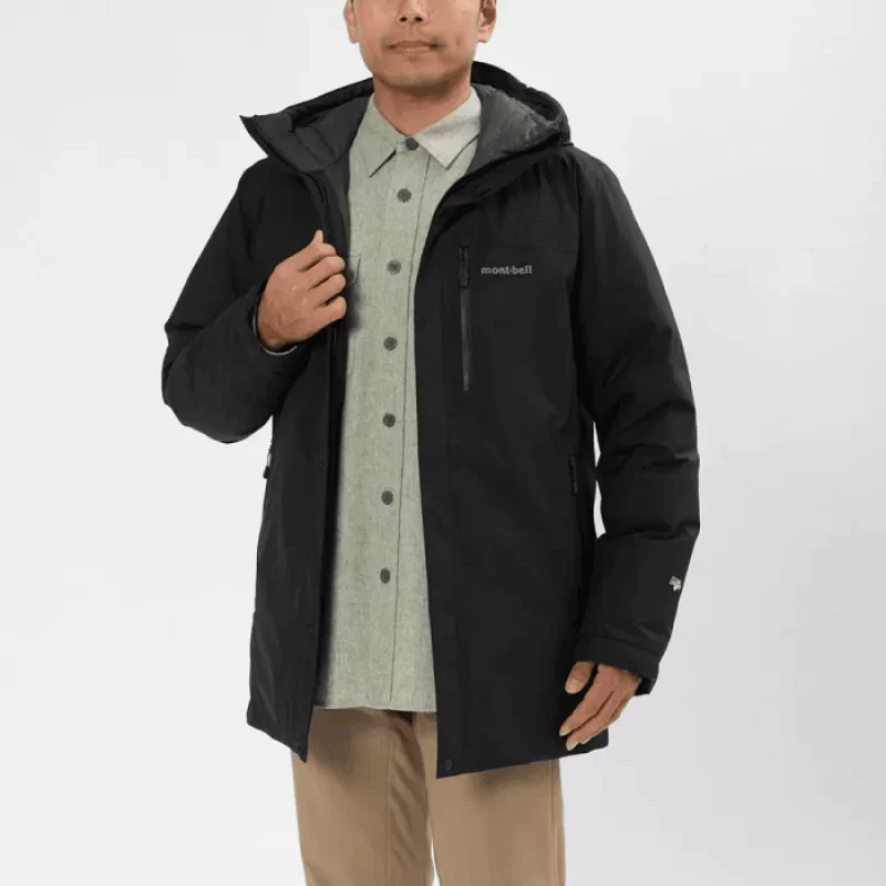 Aspen Down Half-Length Coat Men