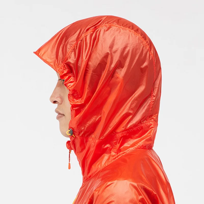 EX Light Wind Hooded Jacket Unisex