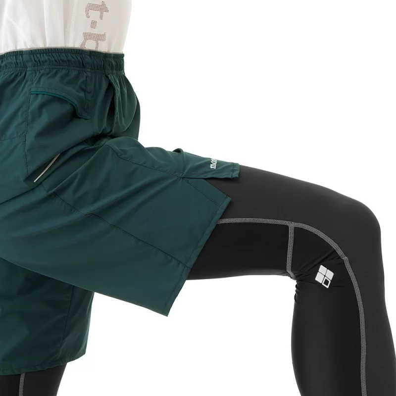 Light Cross Runner Shorts Mid-Thigh Men