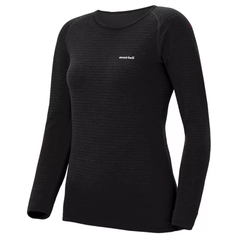 SUPER MERINO WOOL EXP. Round Neck Shirt Women