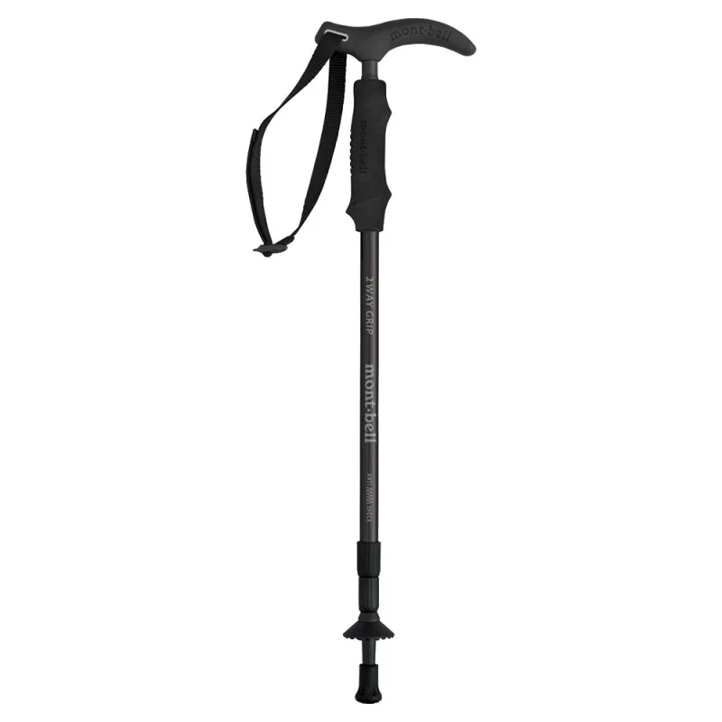 2-Way Grip Carbon Pole Anti shock
