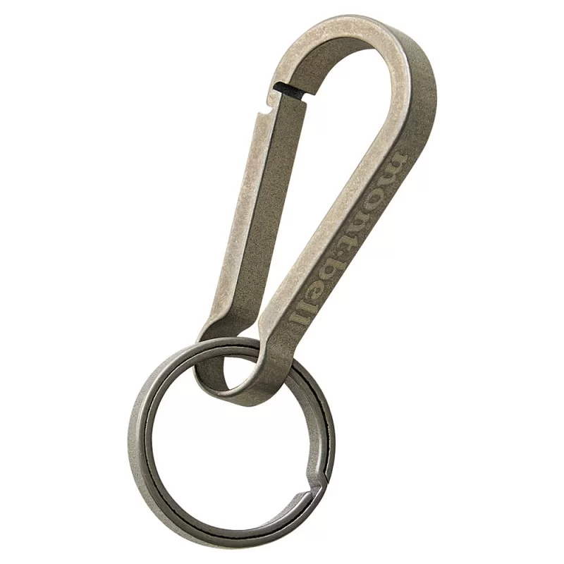 Titanium Key Carabiner #1