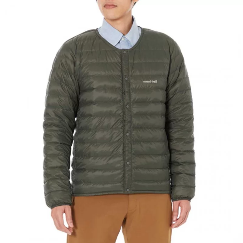 Superior Down Round Neck Jacket Men